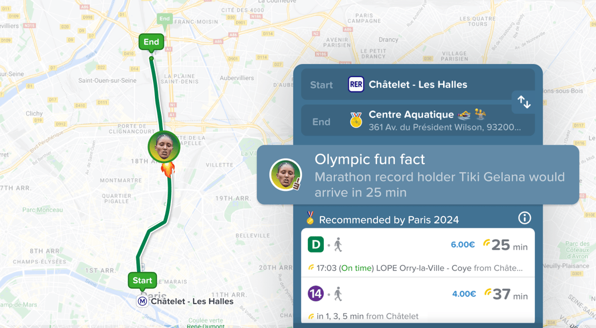 Olympic roundup: Citymapper takes the gold for visitors and residents alike