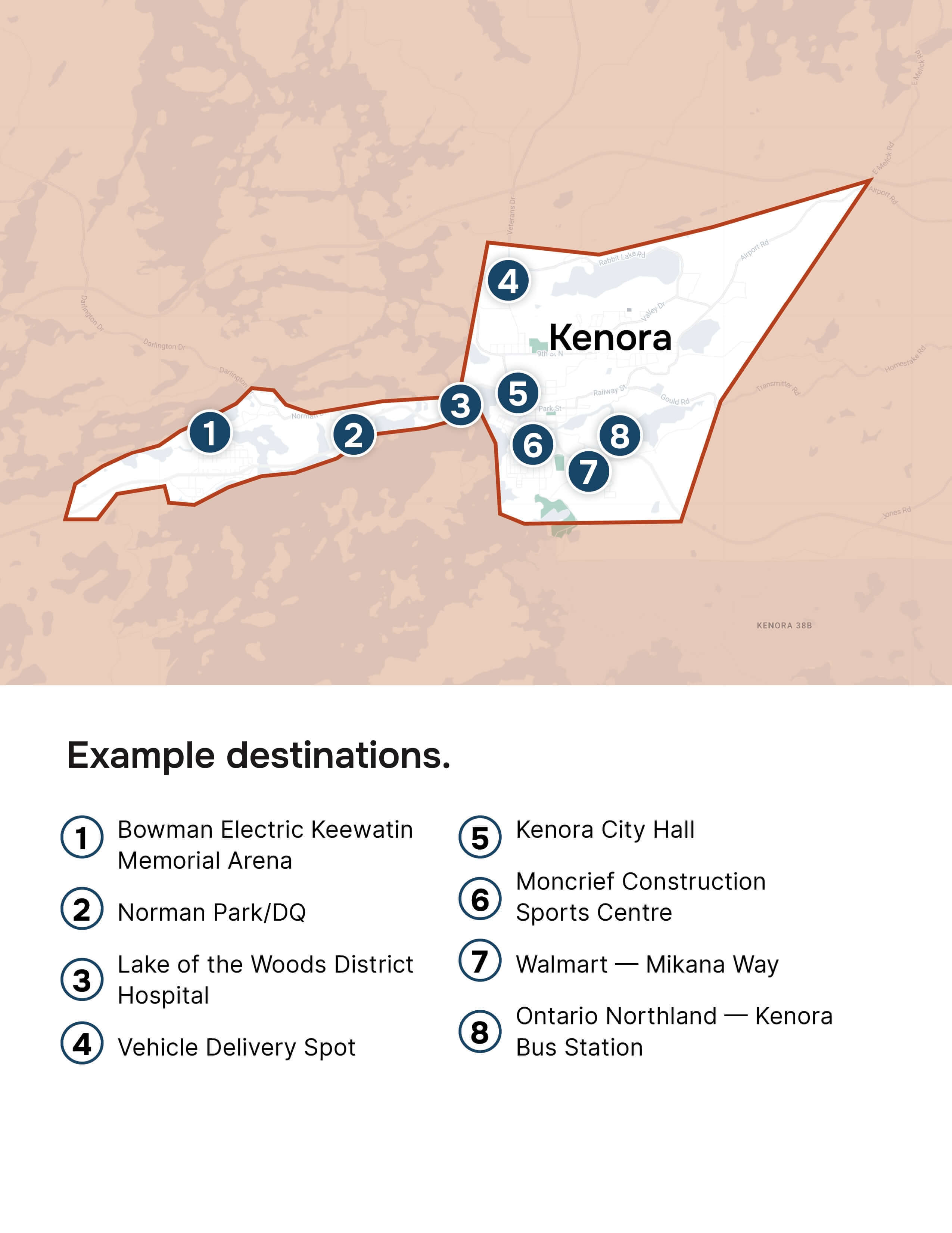 Ride The Wave | On-demand shared rides in Kenora