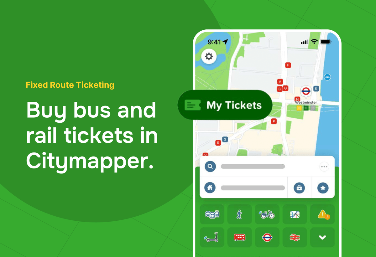 Truly all-in-one-transit, brought to you by Citymapper