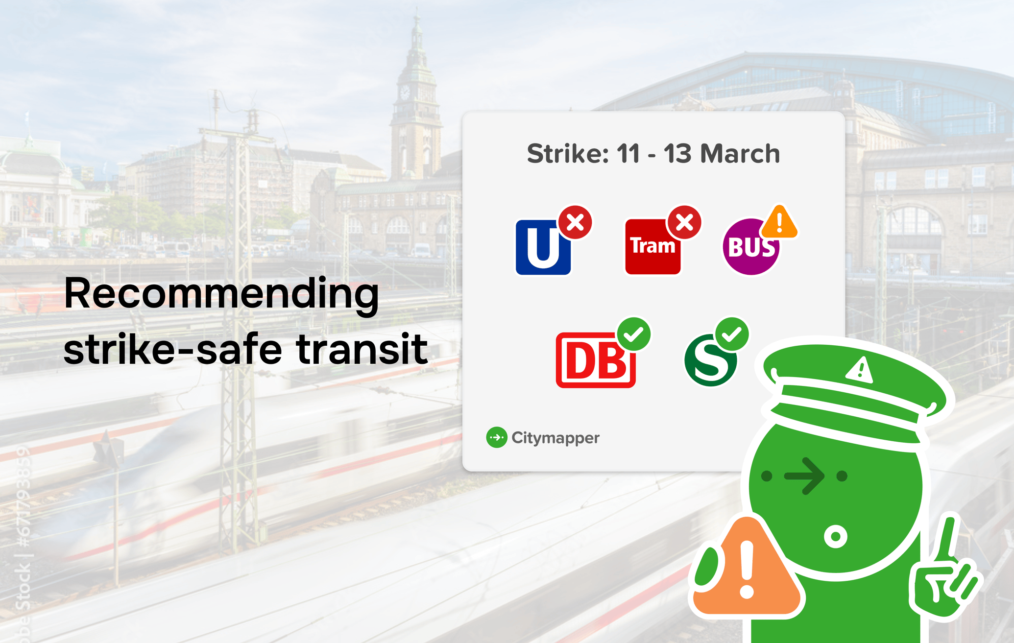 How MaaS app Citymapper helps cities manage major global events