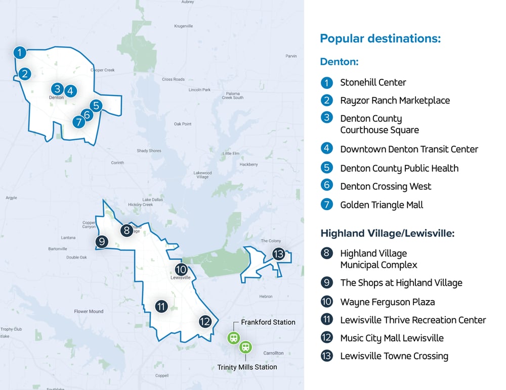 GoZone | On-Demand Rideshare in Denton County