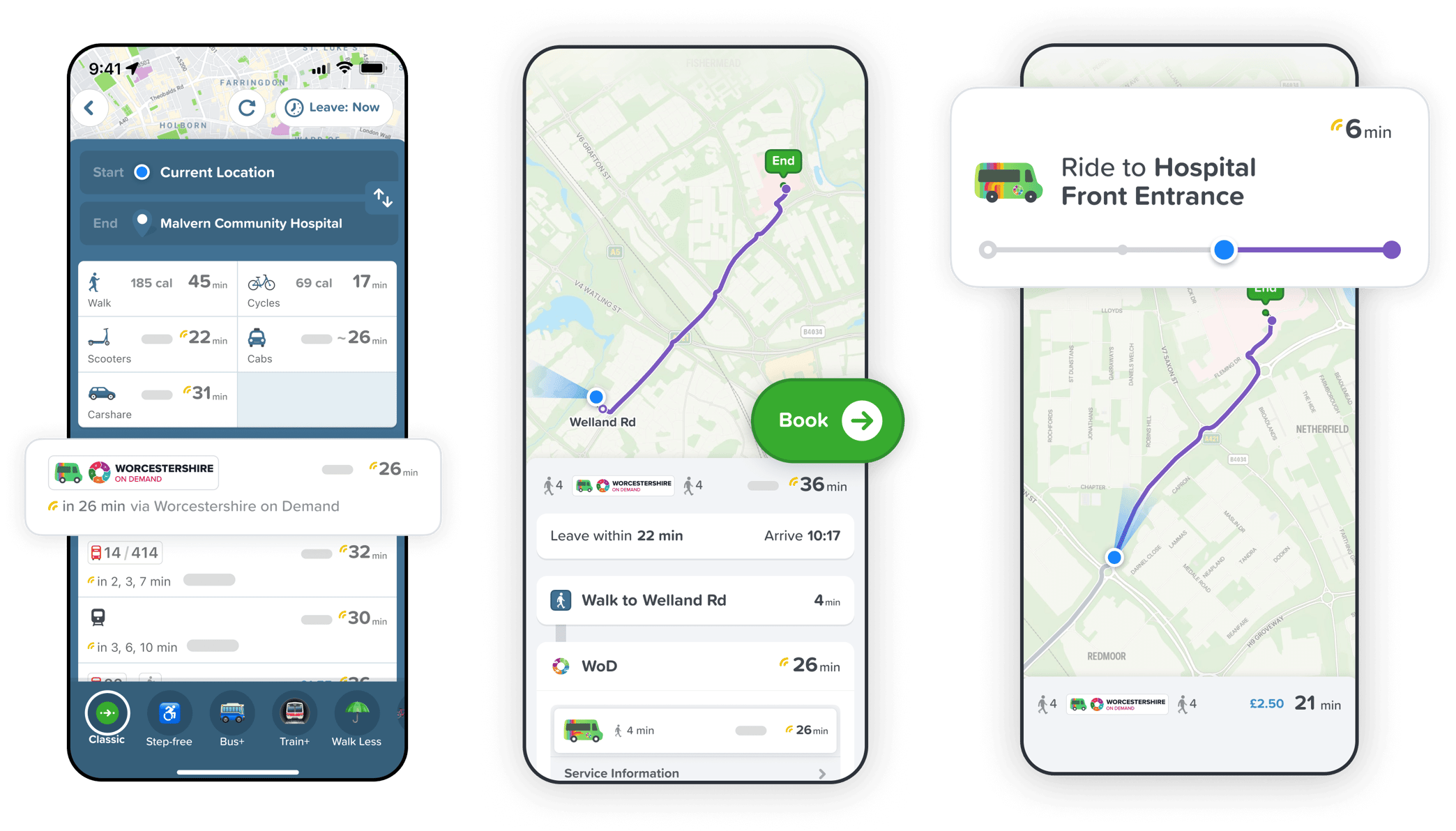 Riders can now book Via-powered microtransit directly in Citymapper