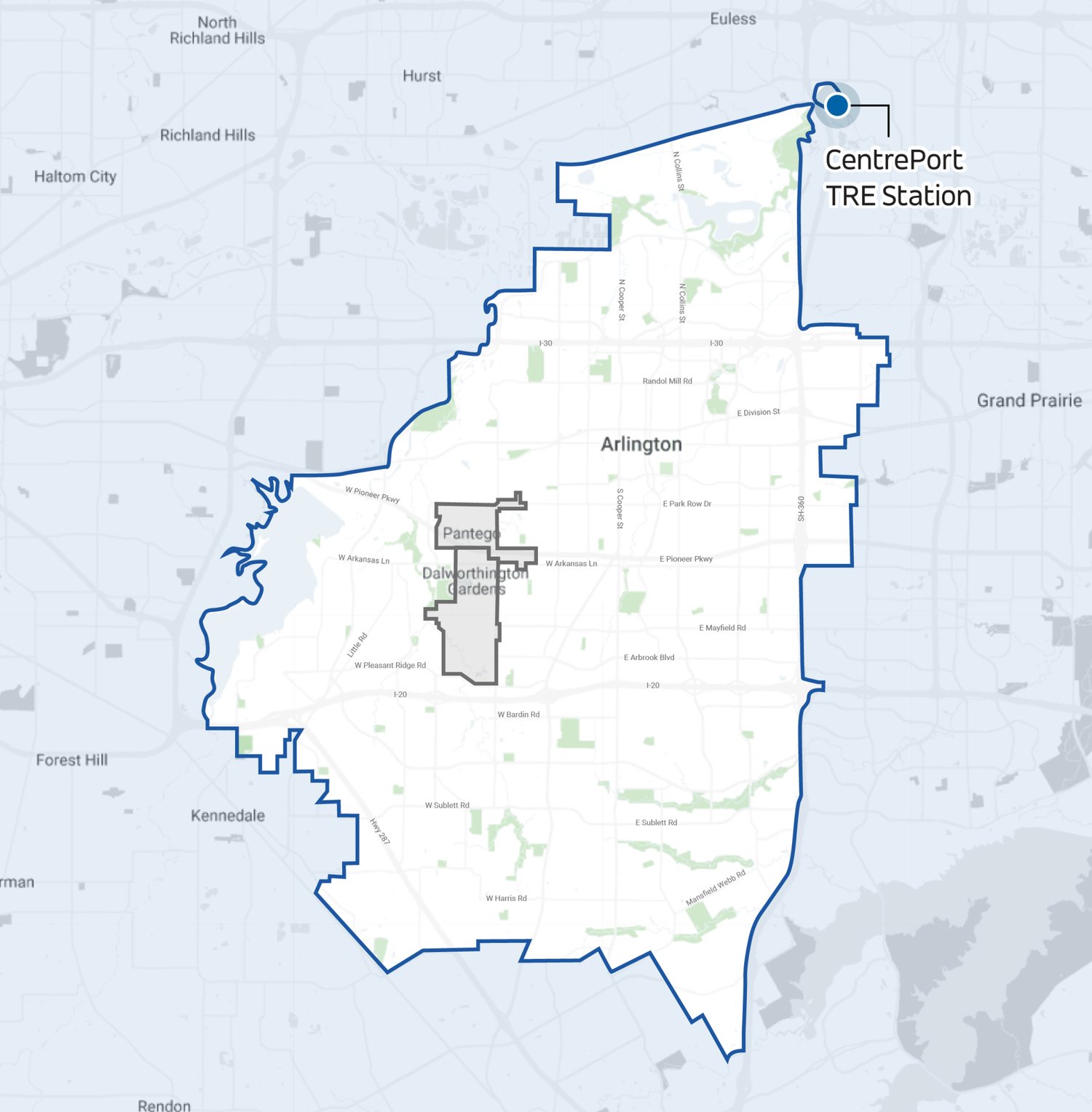 Arlington Transportation | On-Demand Rideshare in Arlington, TX from Via