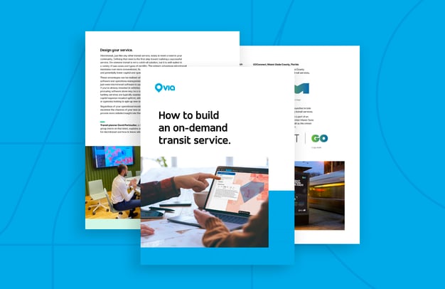 Building on-demand transit: 8 key elements to consider for a successful ...