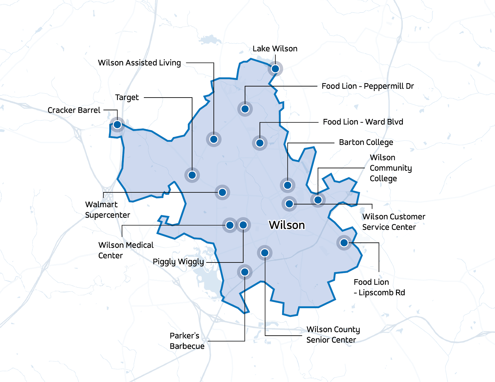 The city that brought microtransit to rural America