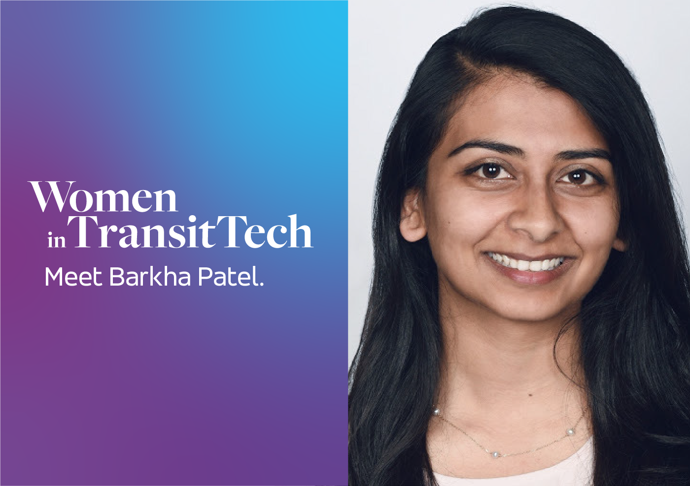 Female innovators building equitable, inclusive transportation