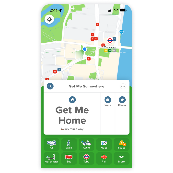 How Citymapper handles unplanned disruptions