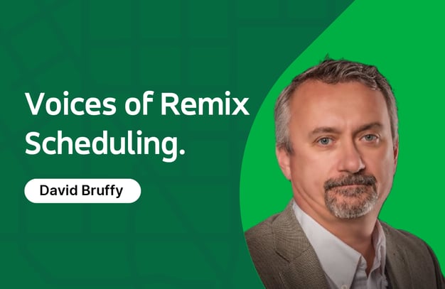 Voices of Remix Scheduling: David Bruffy