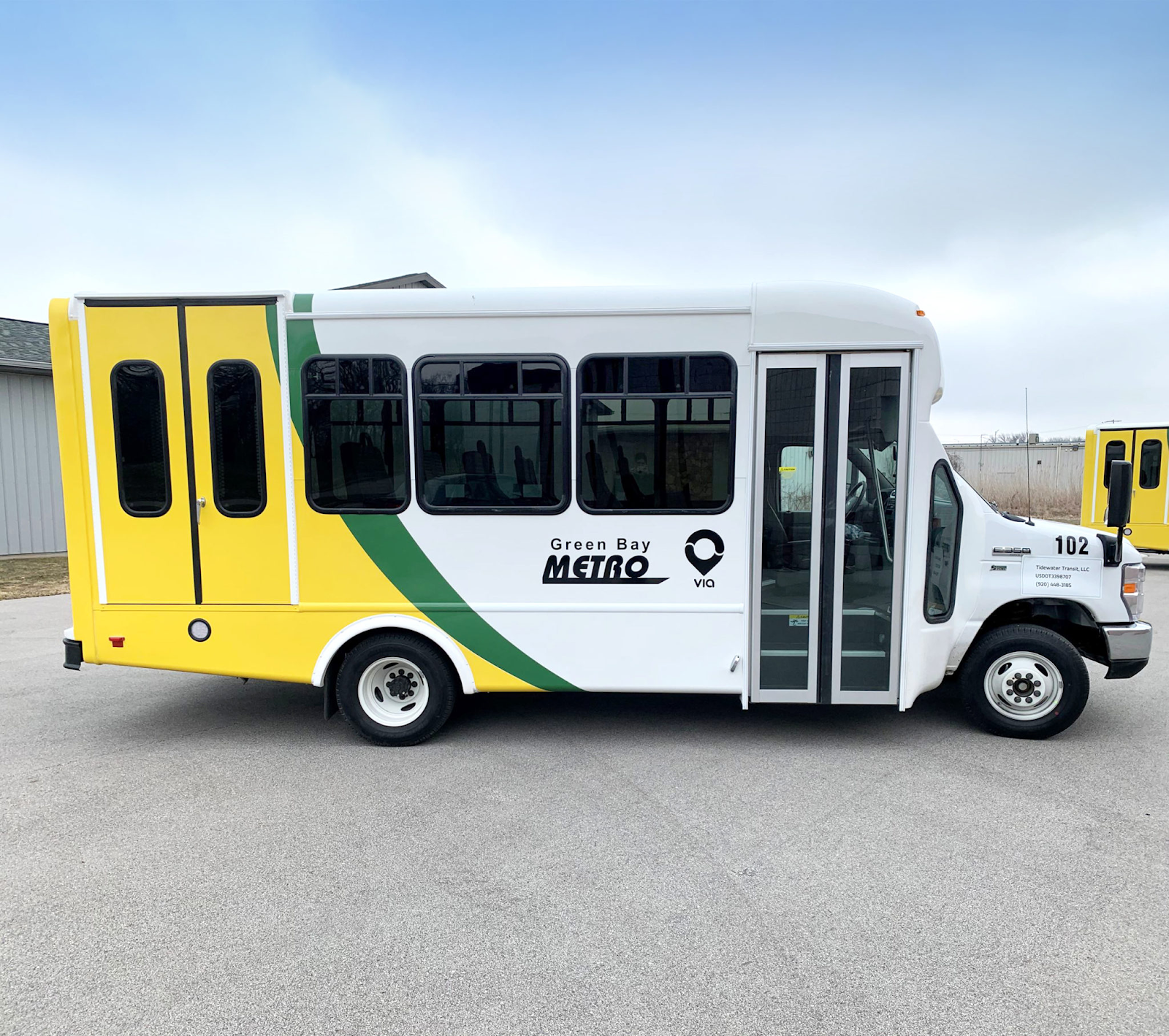 Three cities redefining paratransit with new technology