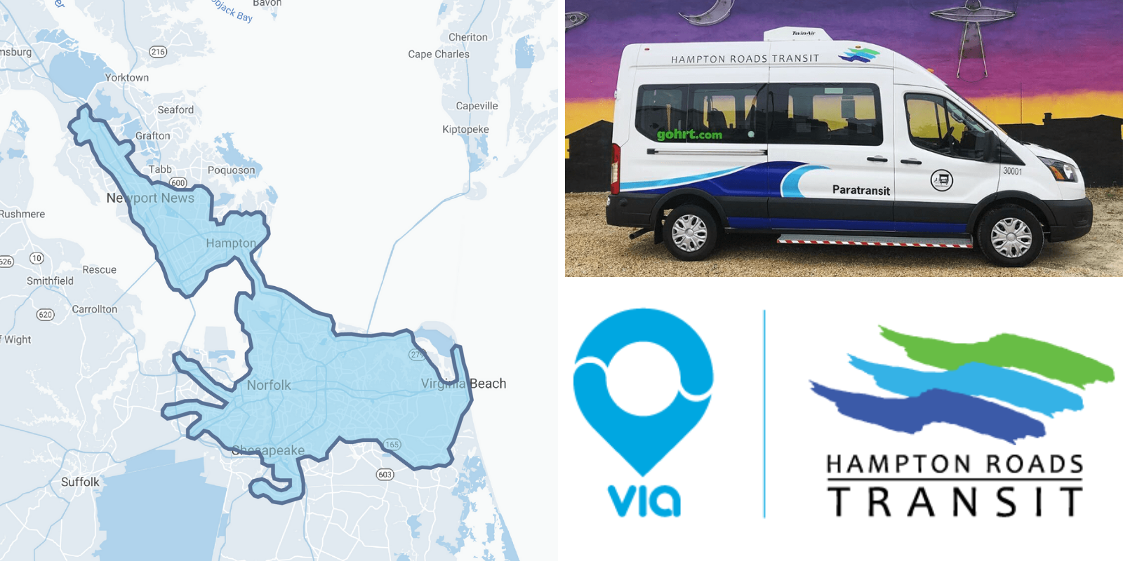 Three cities redefining paratransit with new technology