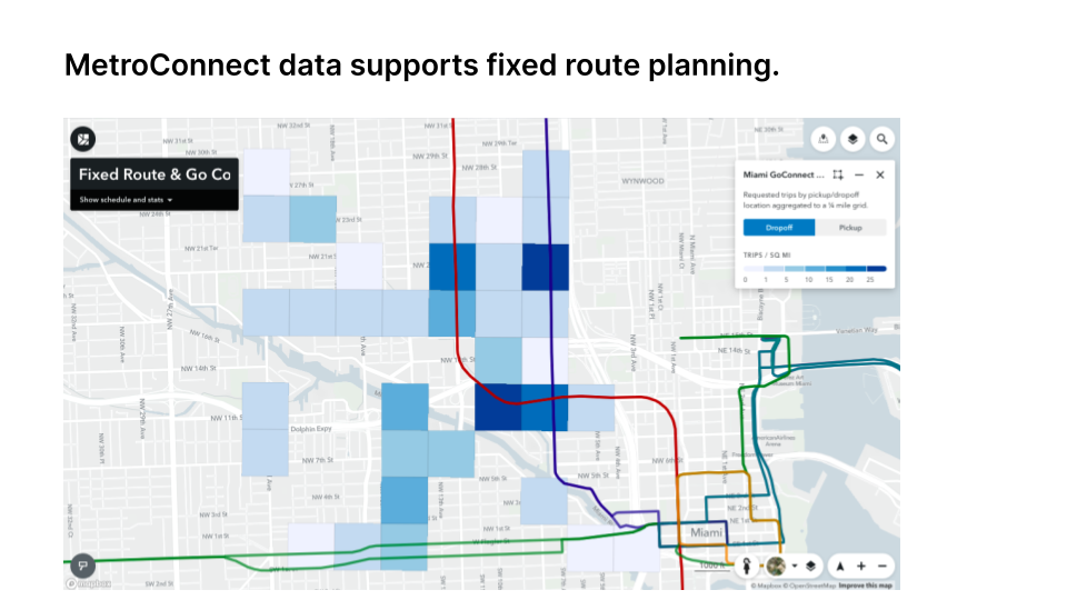 For a better bus network, Miami-Dade County adds a layer of on-demand ...