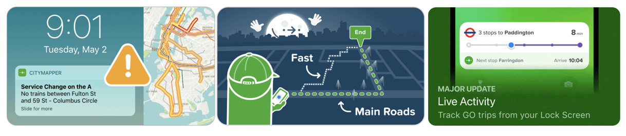 Why we love Citymapper: an award-winning journey planning app.