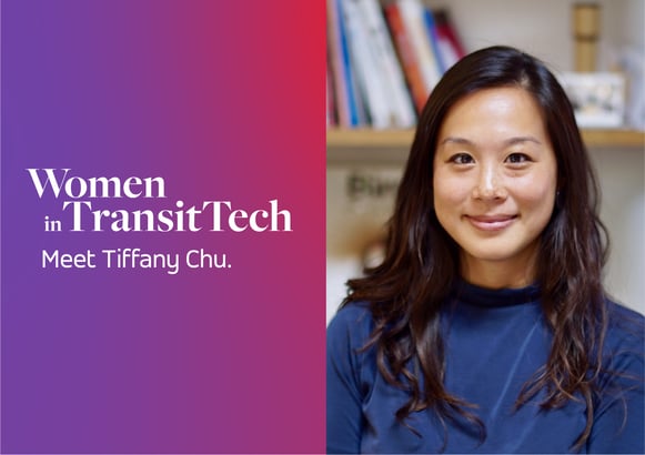 Women in TransitTech: Tiffany Chu.