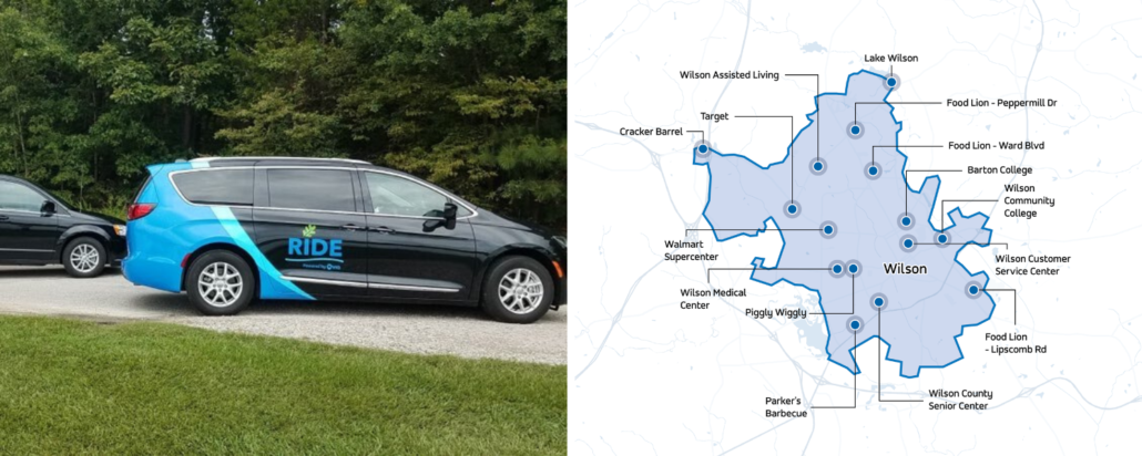 Microtransit for Old Town Roads: Planning and funding rural on-demand ...