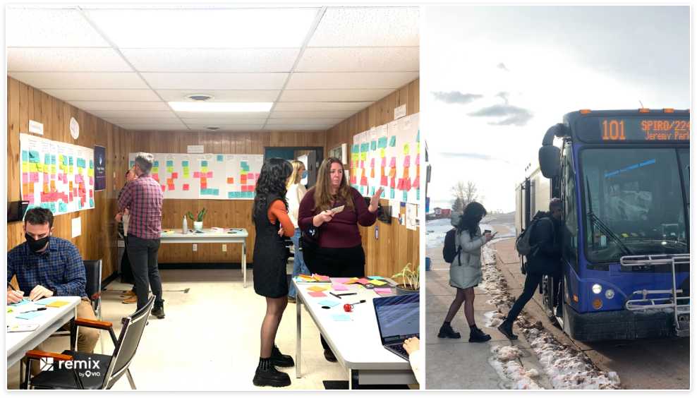 How Remix approaches designing public transportation planning tools