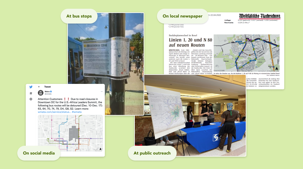 How Remix approaches designing public transportation planning tools