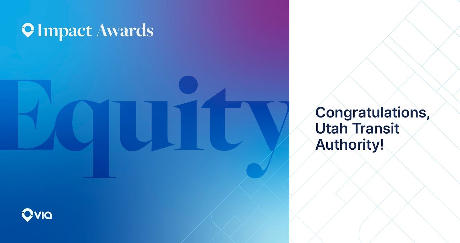 UTA is recognized as “Leader in Equity-focused Innovation”