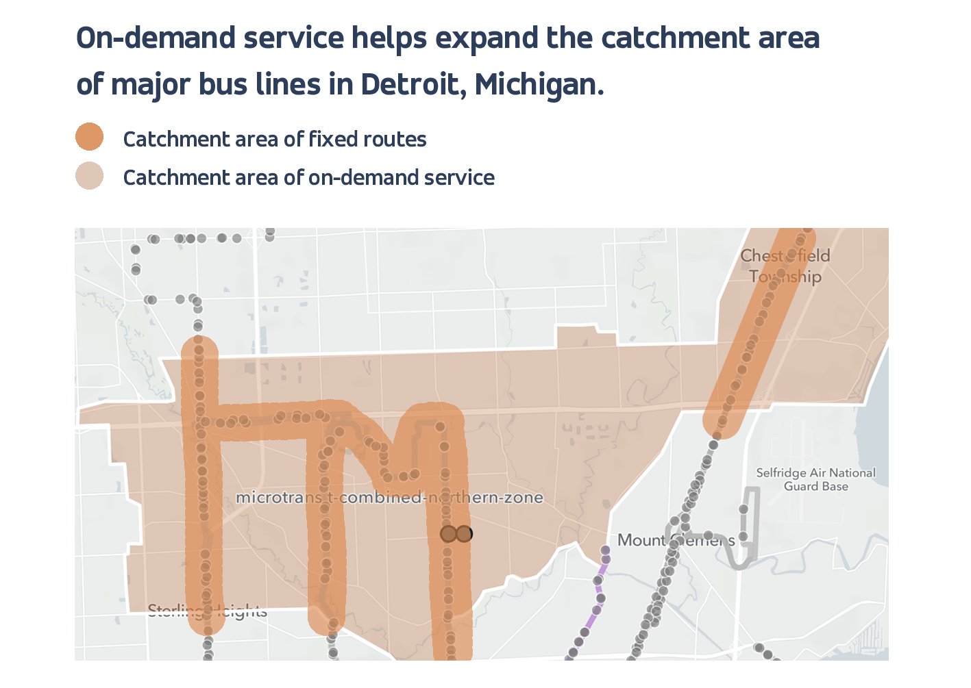 Long walking distance prevents people from using transit. Here’s how to ...