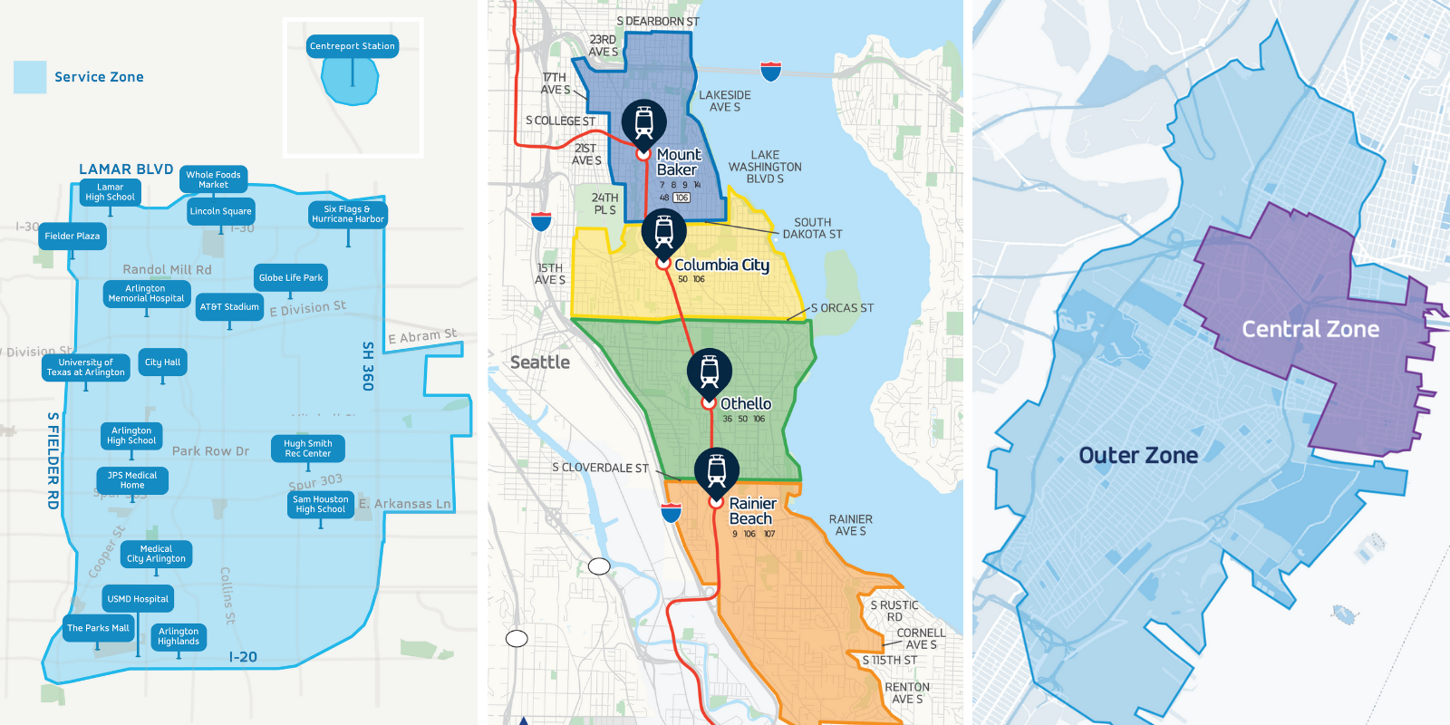 Designing an on-demand transportation service riders love