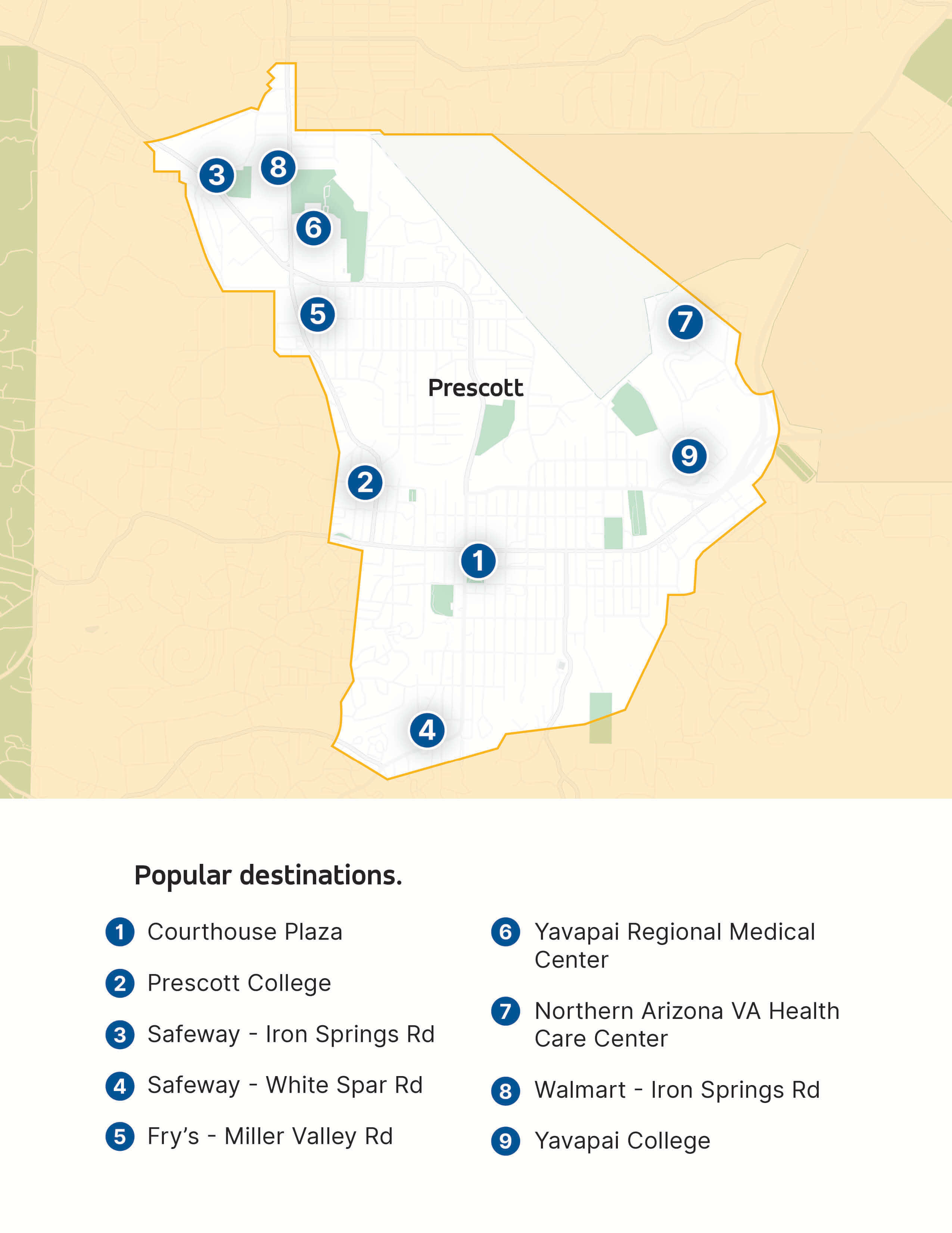 YAV Connect | On-Demand Rideshare in Prescott Valley Arizona