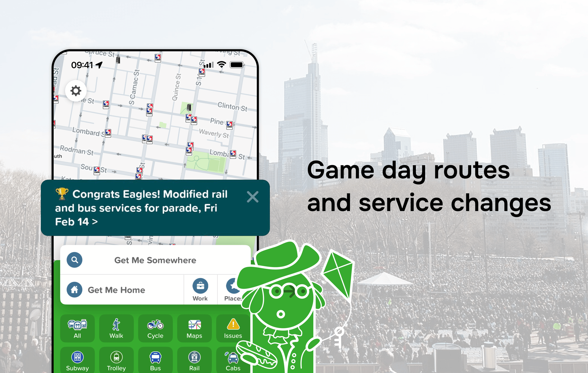How MaaS app Citymapper helps cities manage major global events
