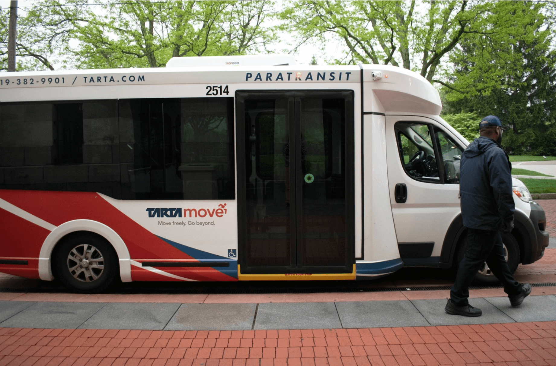 A midwestern transit agency fulfills rising paratransit demand with ...