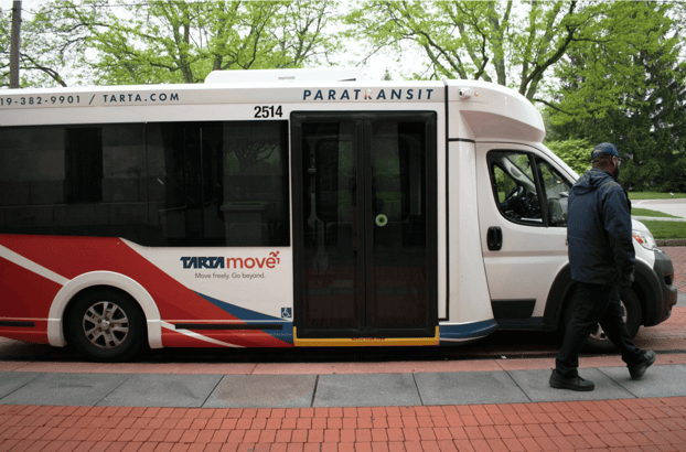 A midwestern transit agency fulfills rising paratransit demand with ...