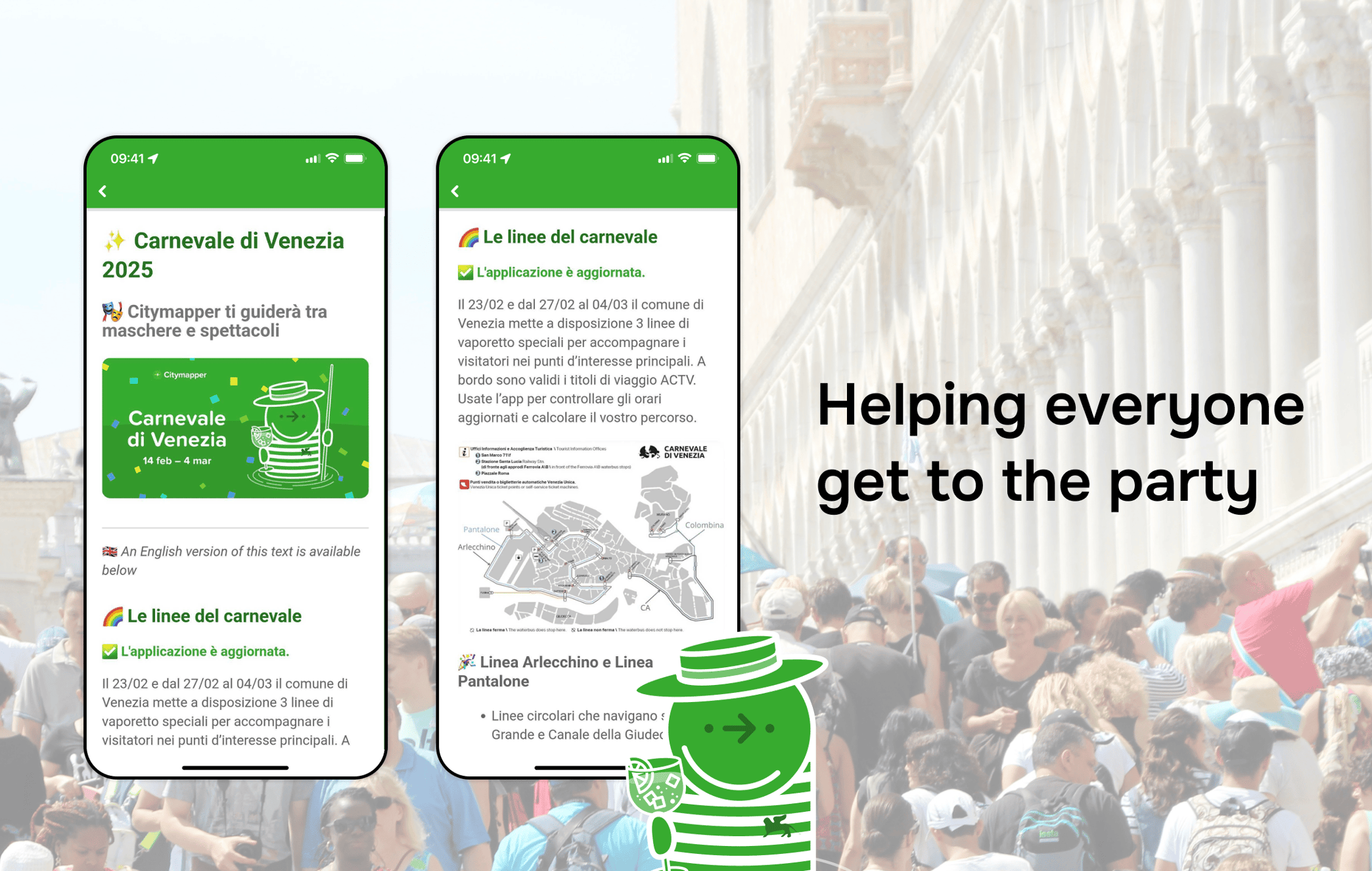 How MaaS app Citymapper helps cities manage major global events