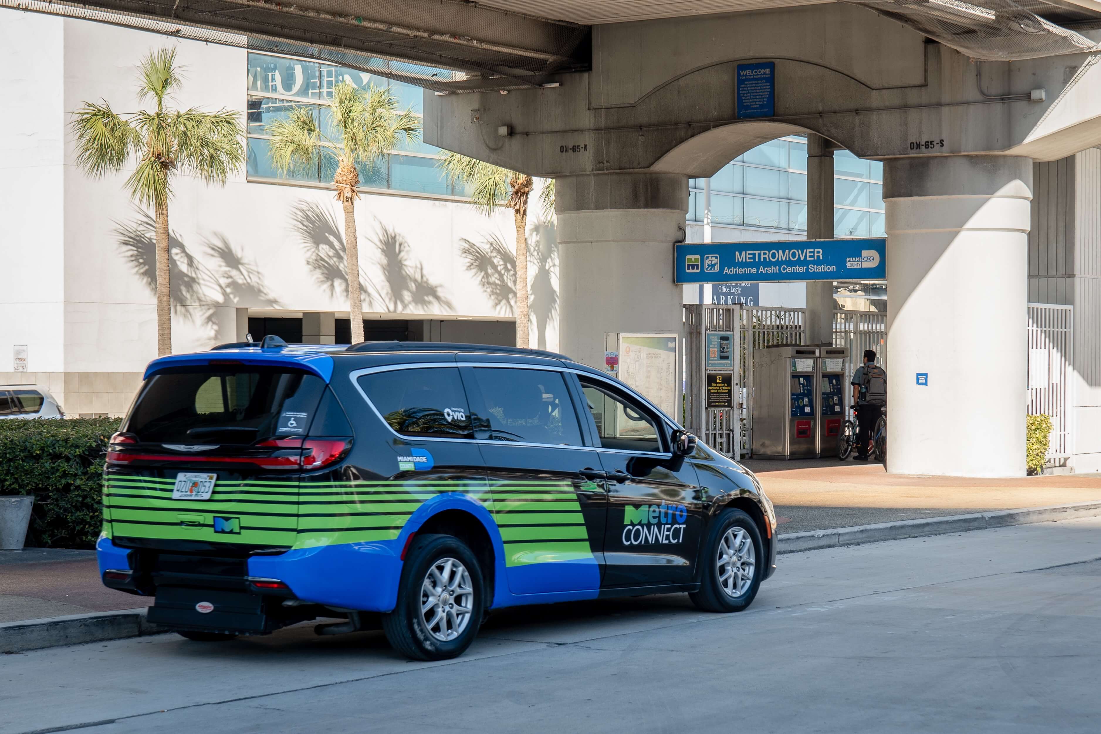 Microtransit boosts transit connections to strengthen an entire network