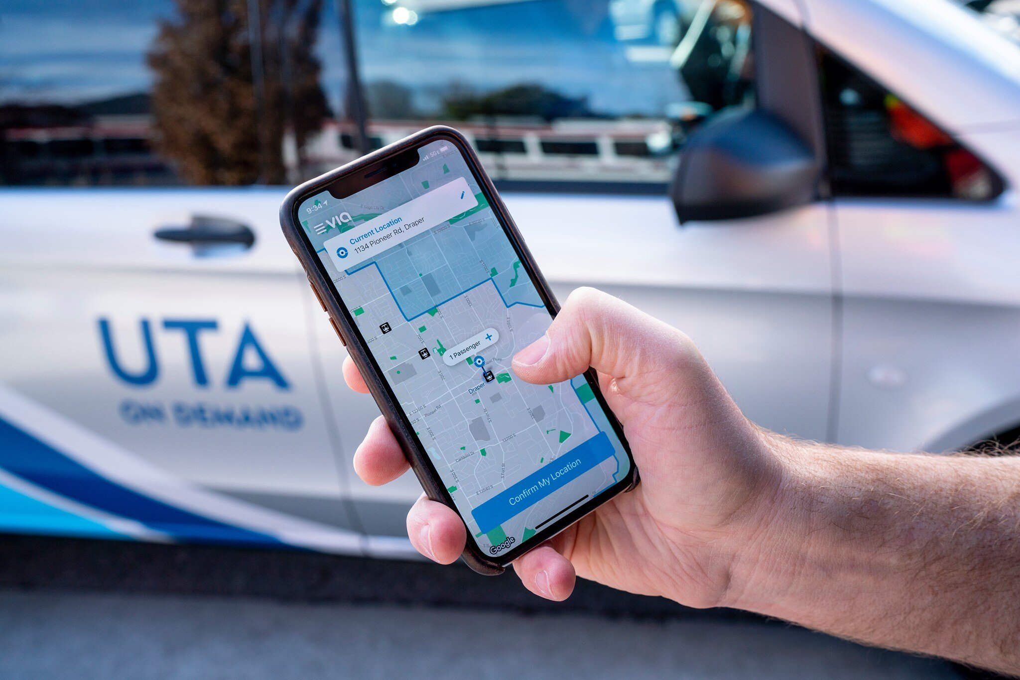 Utah Transit Authority’s UTA On Demand service achieves 1 million rides ...