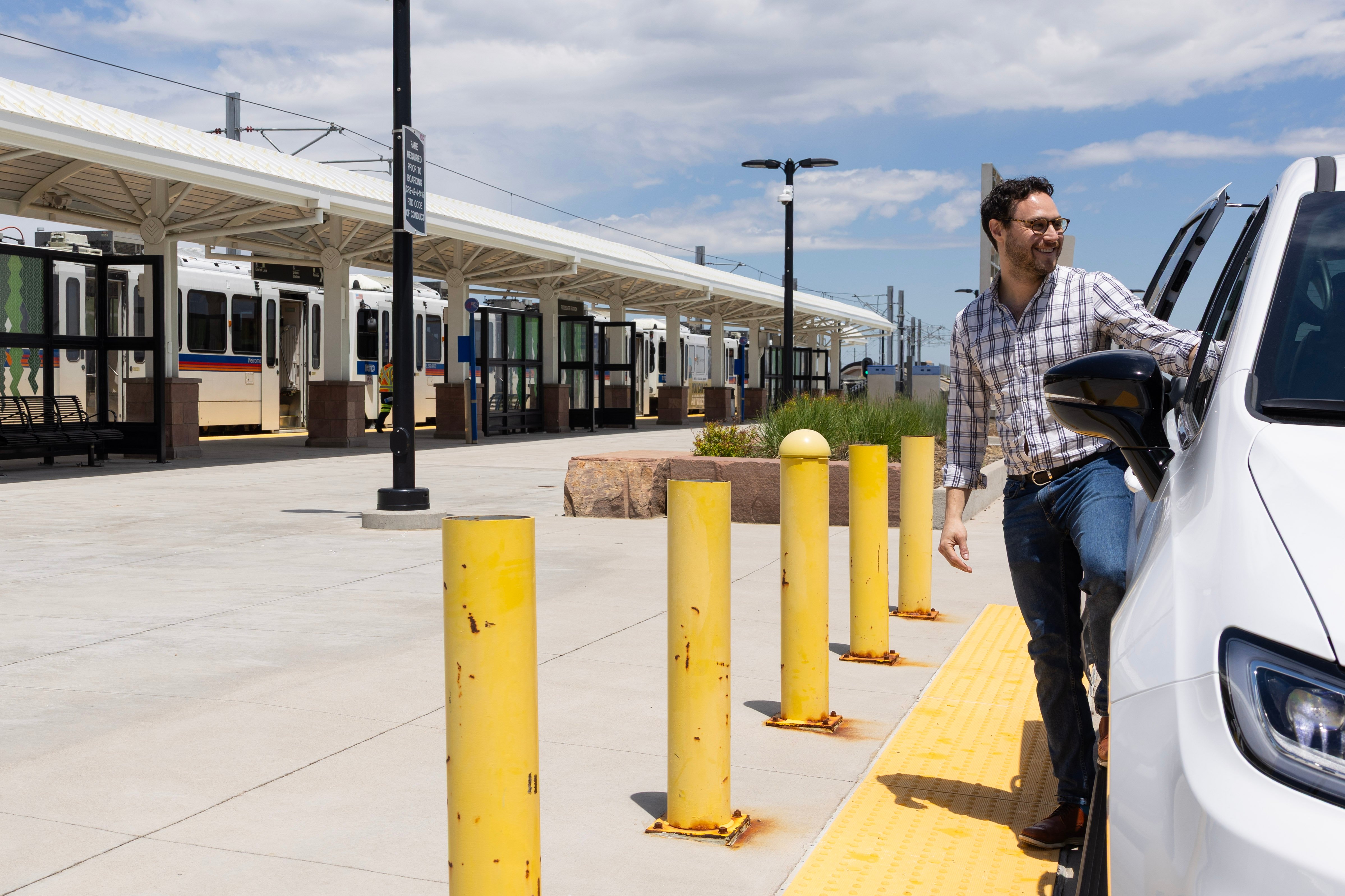 Via's free microtransit program in Lone Tree, CO expands to nearby ...