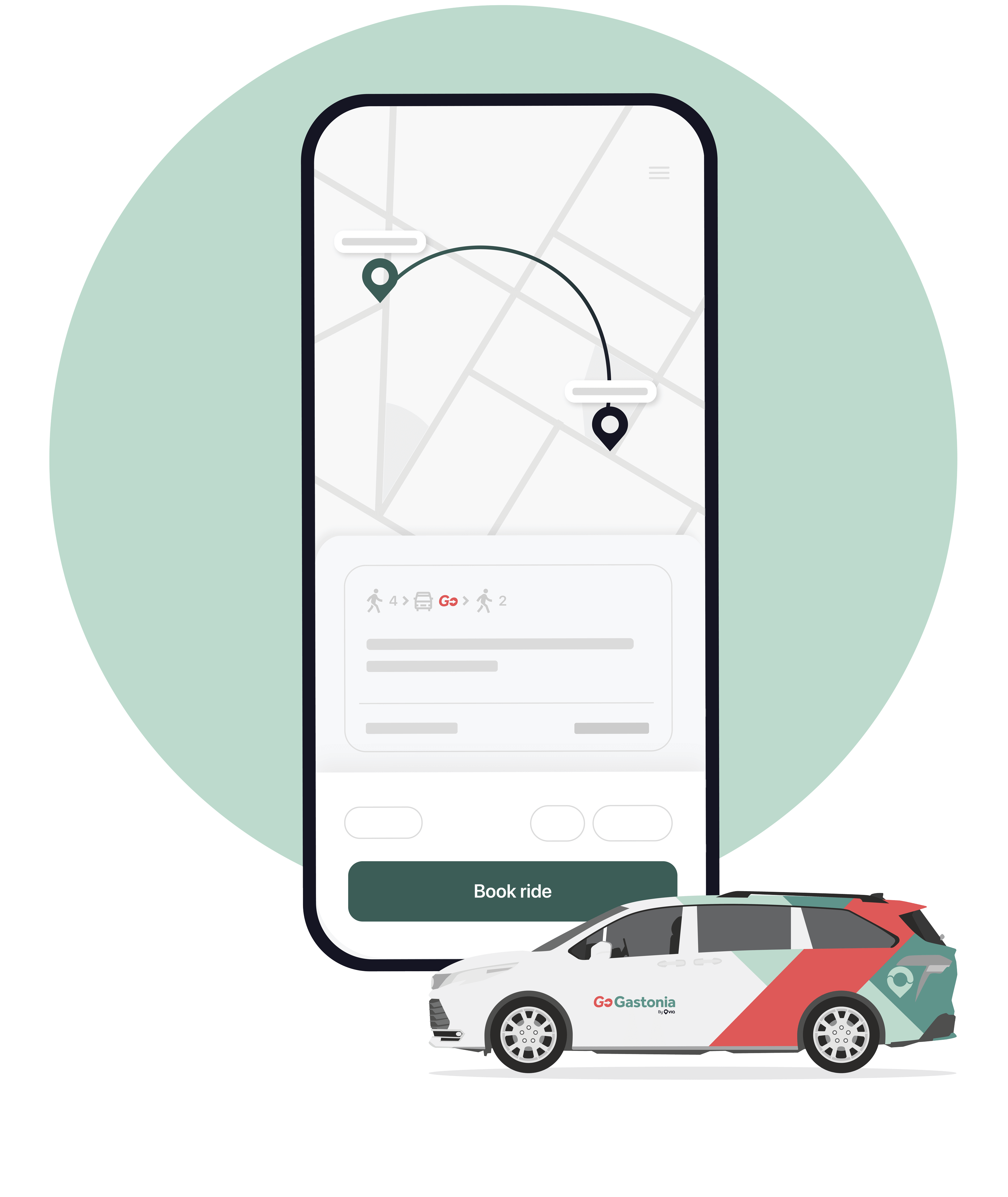 GoGastonia | Gastonia's on demand public transit system