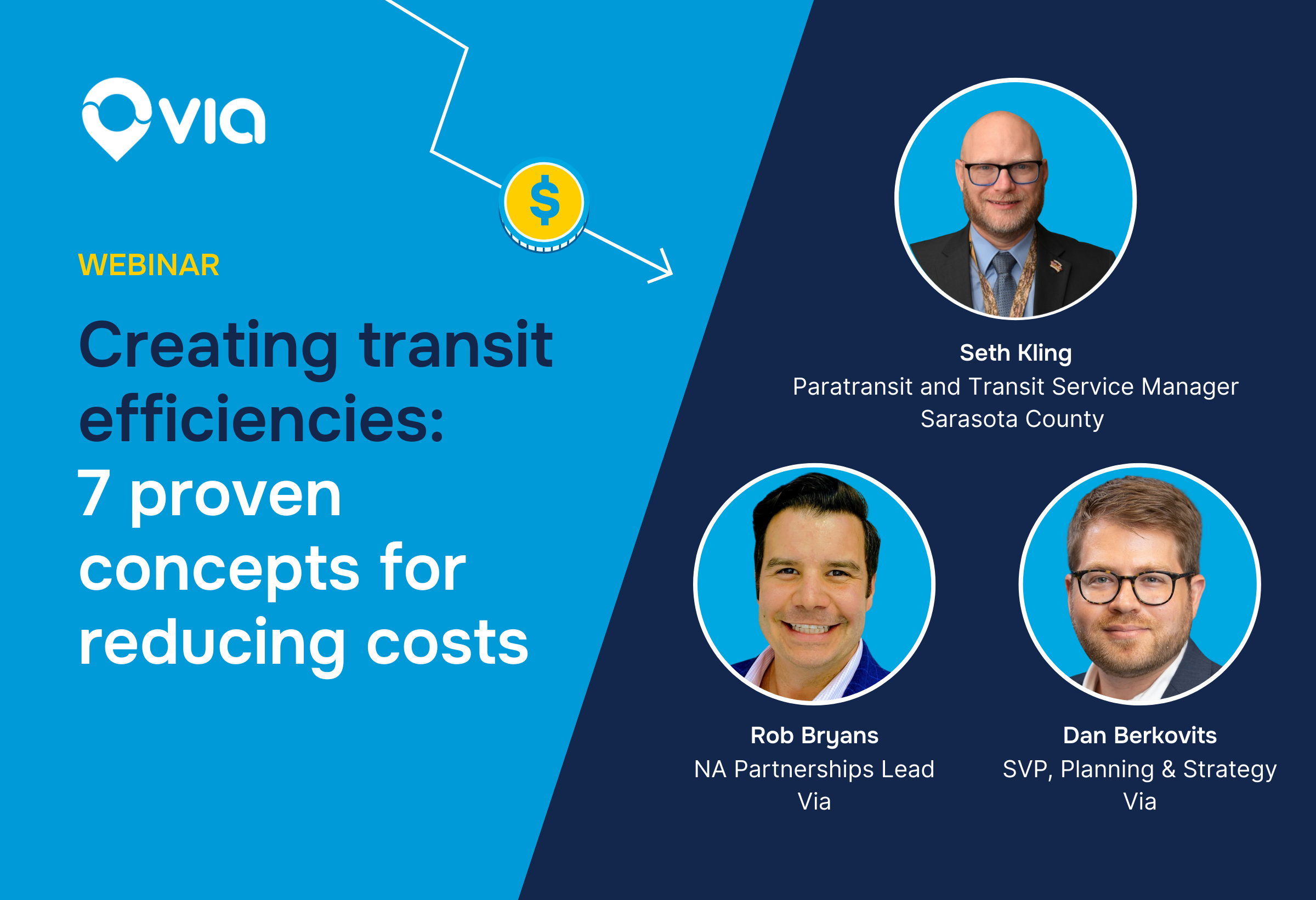 Creating transit efficiencies: 7 proven concepts for reducing costs