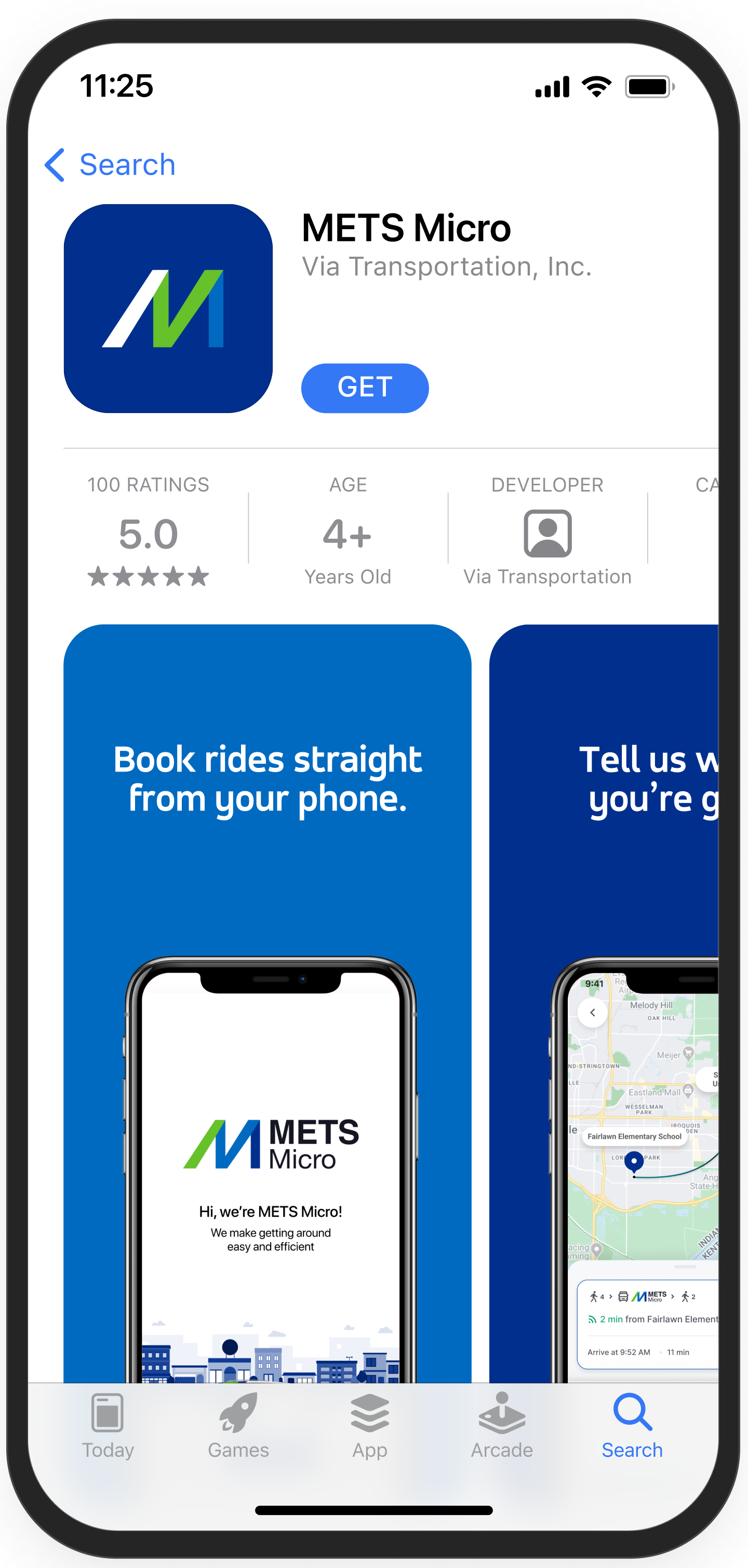 METS Micro | On-Demand Rideshare in Evansville, Indiana