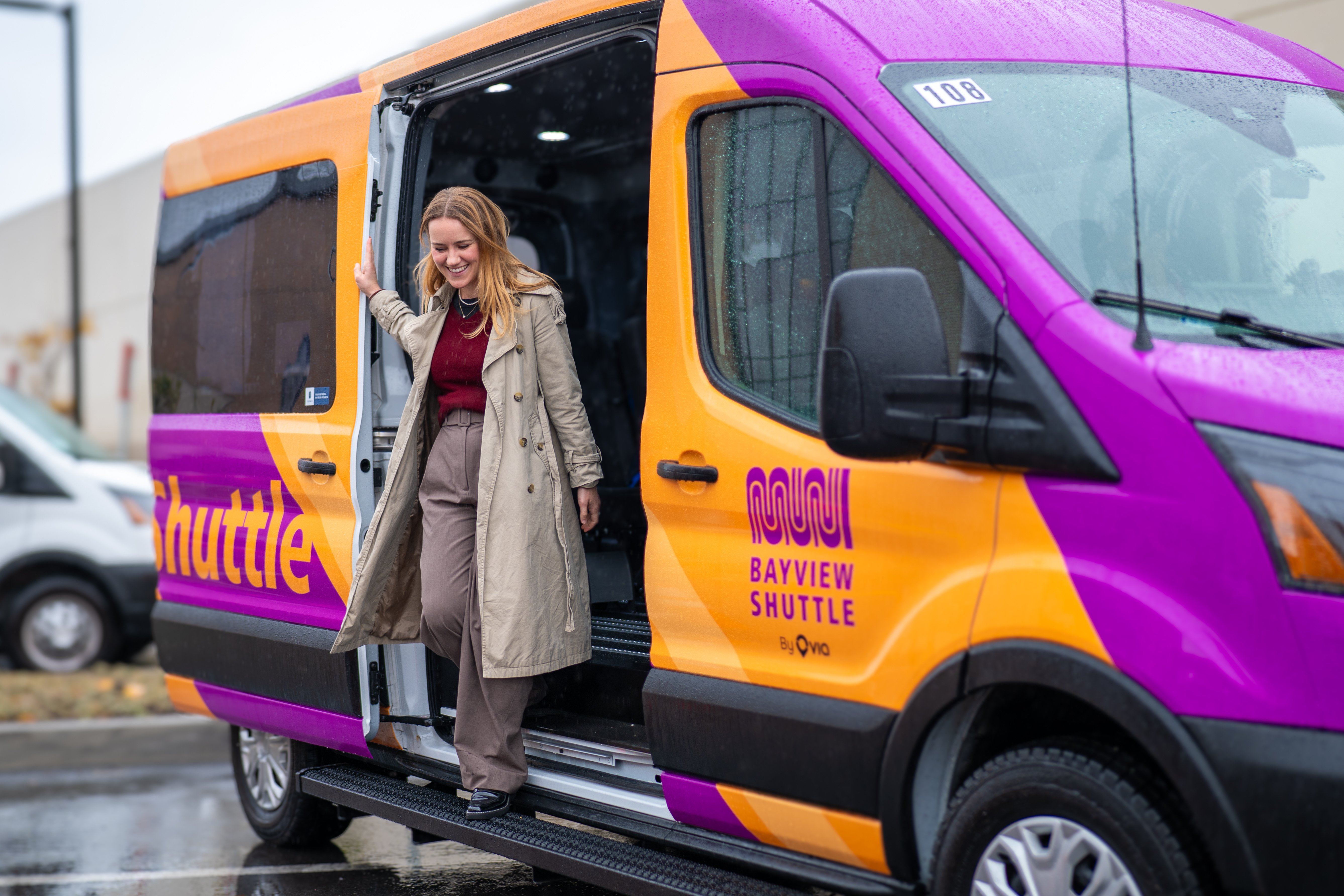 San Francisco launches Bayview Community Shuttle Service; aims to ...