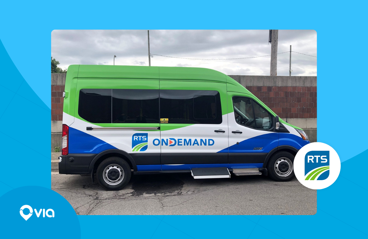 Rochester's RTS On Demand service to switch software platform to Via