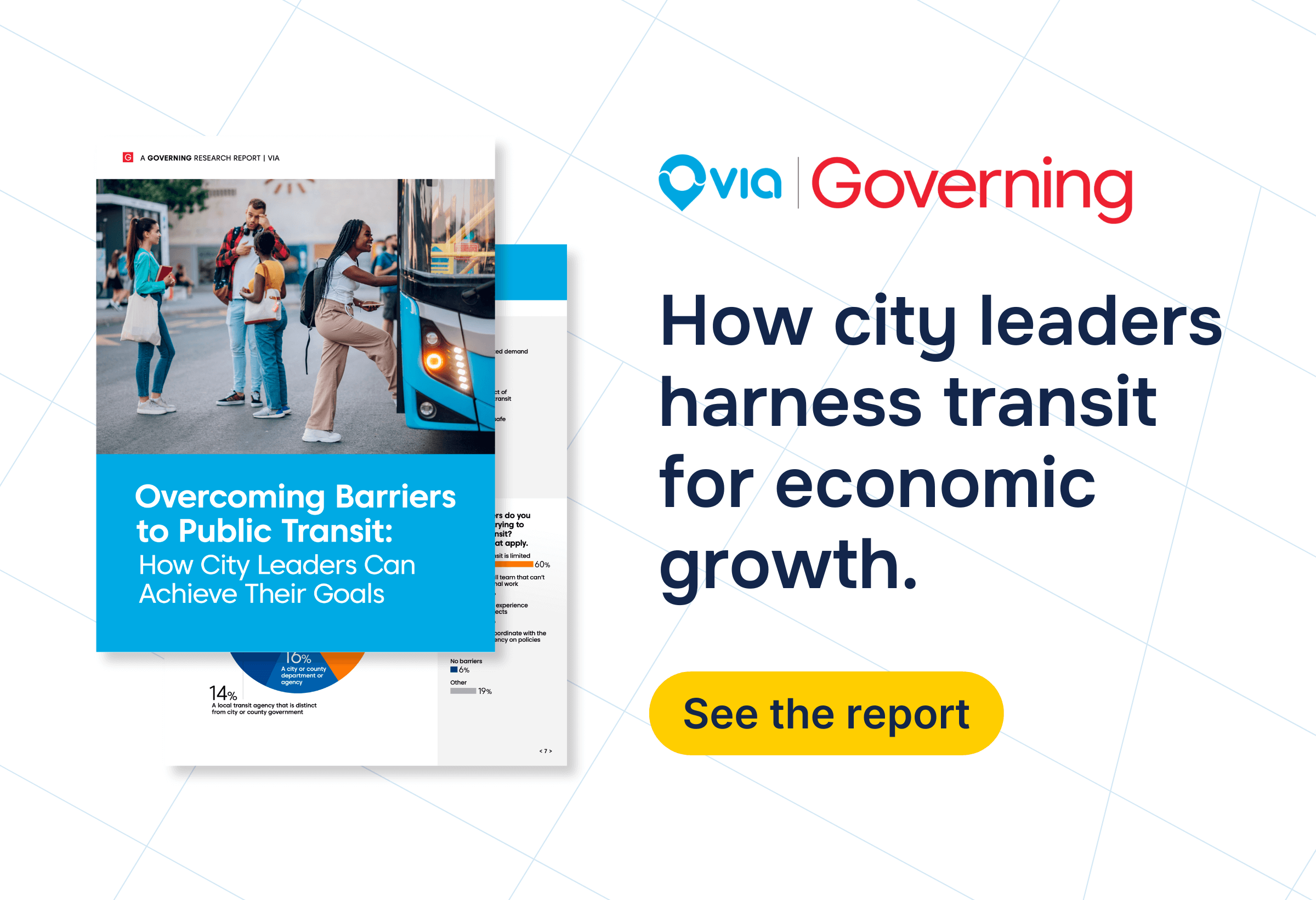 Governing Magazine Research | Via Transportation