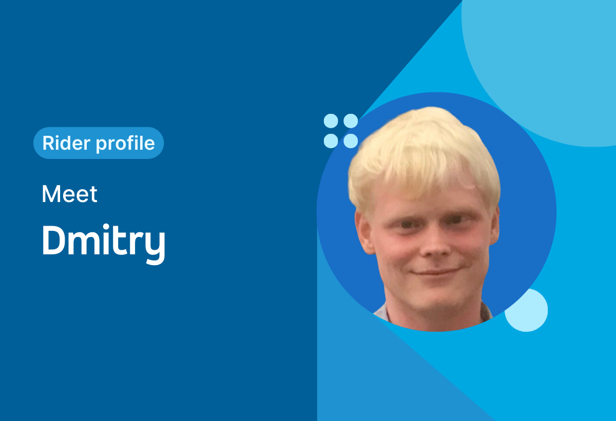 Rider Profile: Meet Dmitry