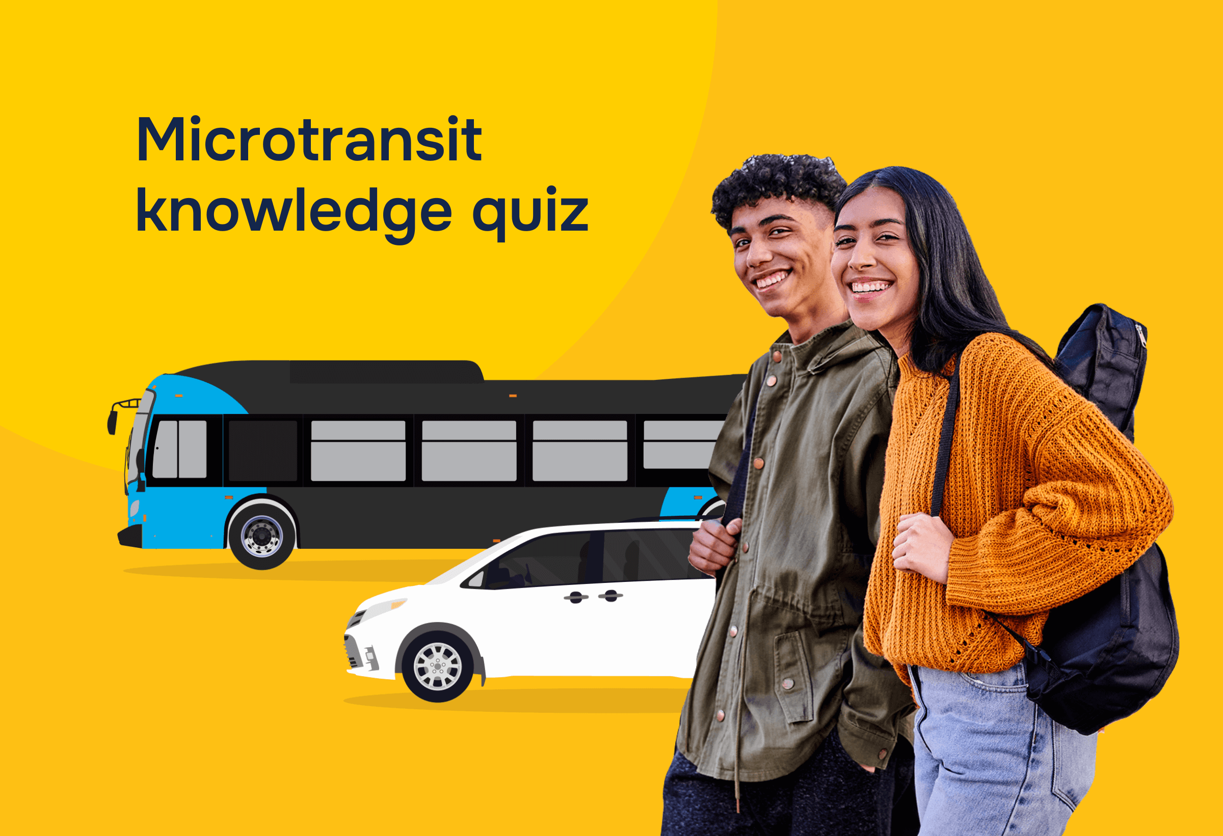 Test your knowledge — how much do you know about microtransit?