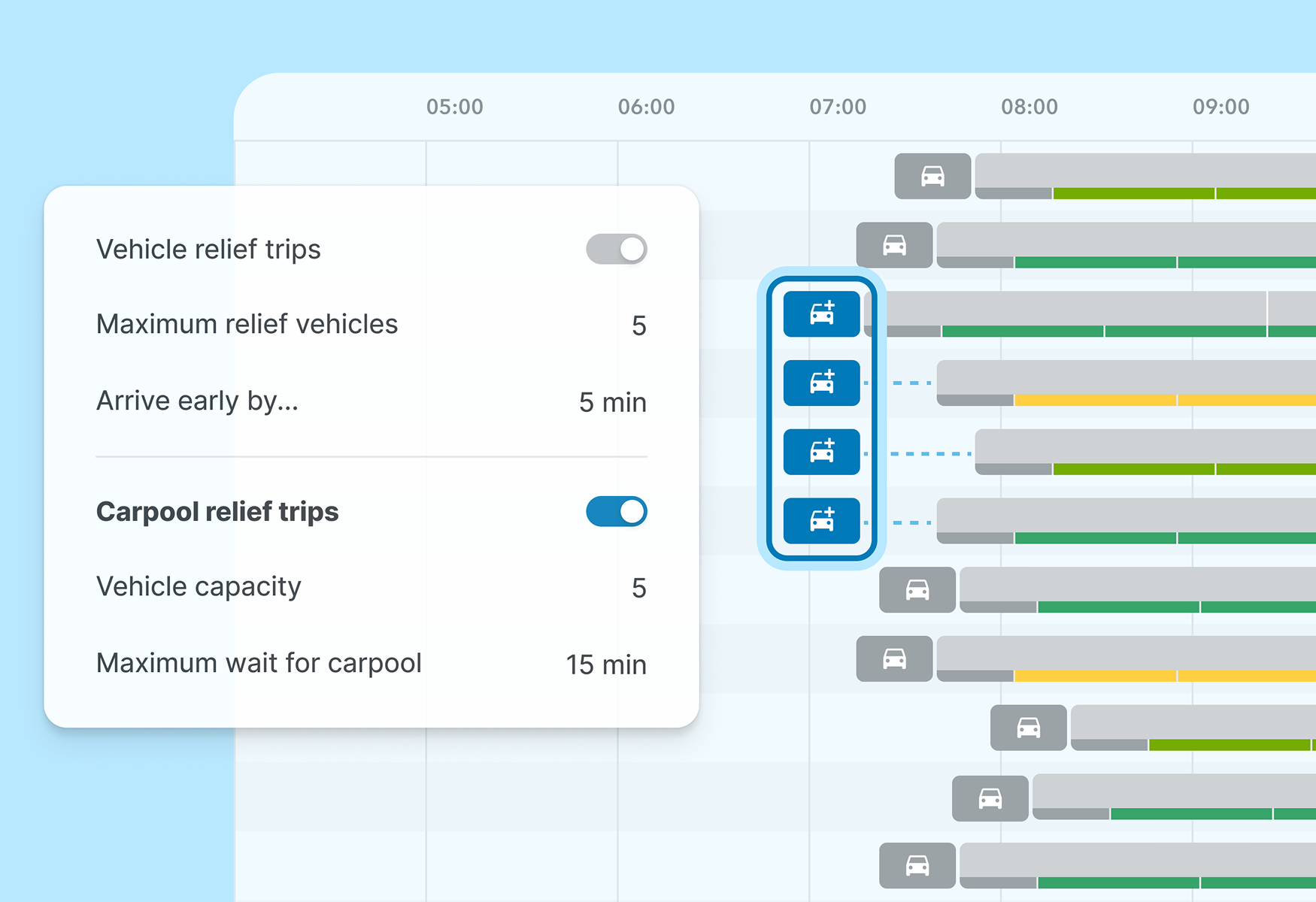 Remix launches Carpools, so you can get more out of your relief vehicles.