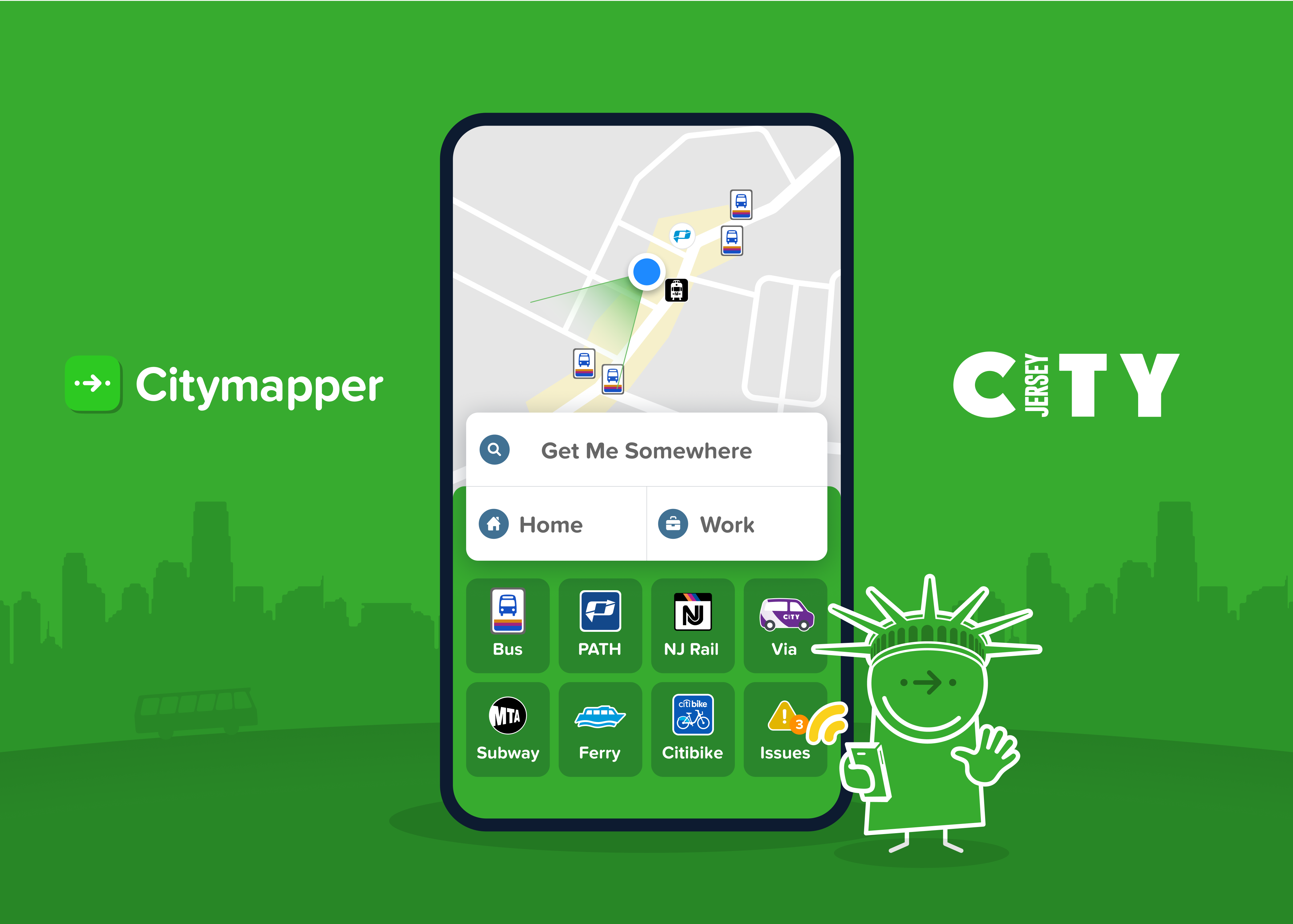 Jersey City Mayor Fulop launches free Citymapper app to streamline and ...