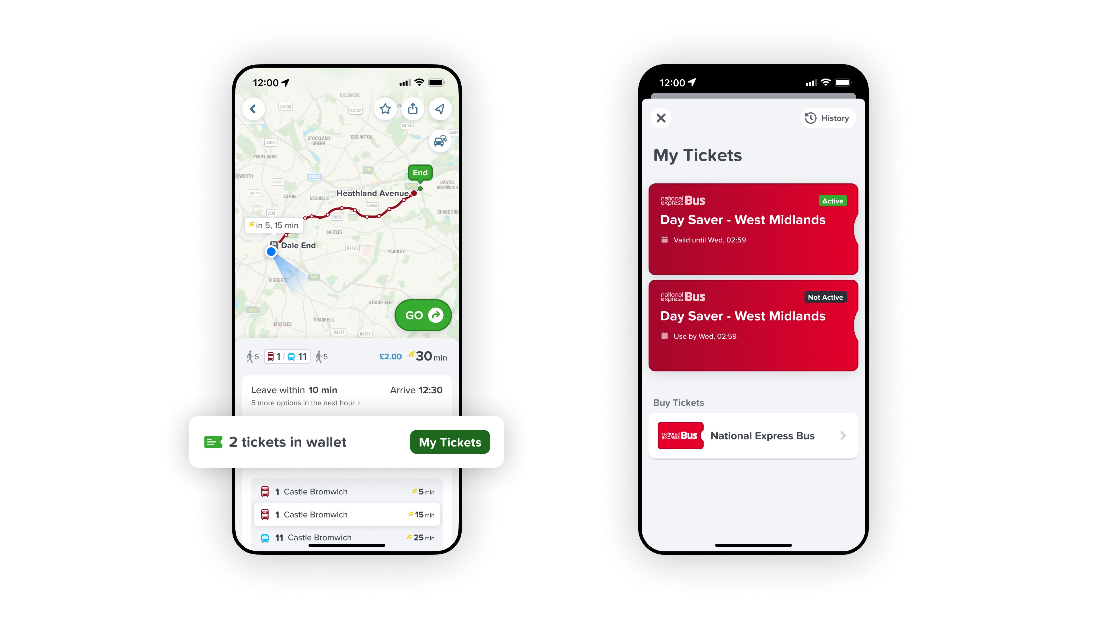 Citymapper app users can now plan trips and purchase bus tickets for ...