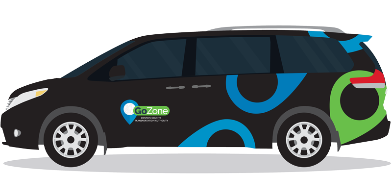 GoZone | On-Demand Rideshare in Denton County
