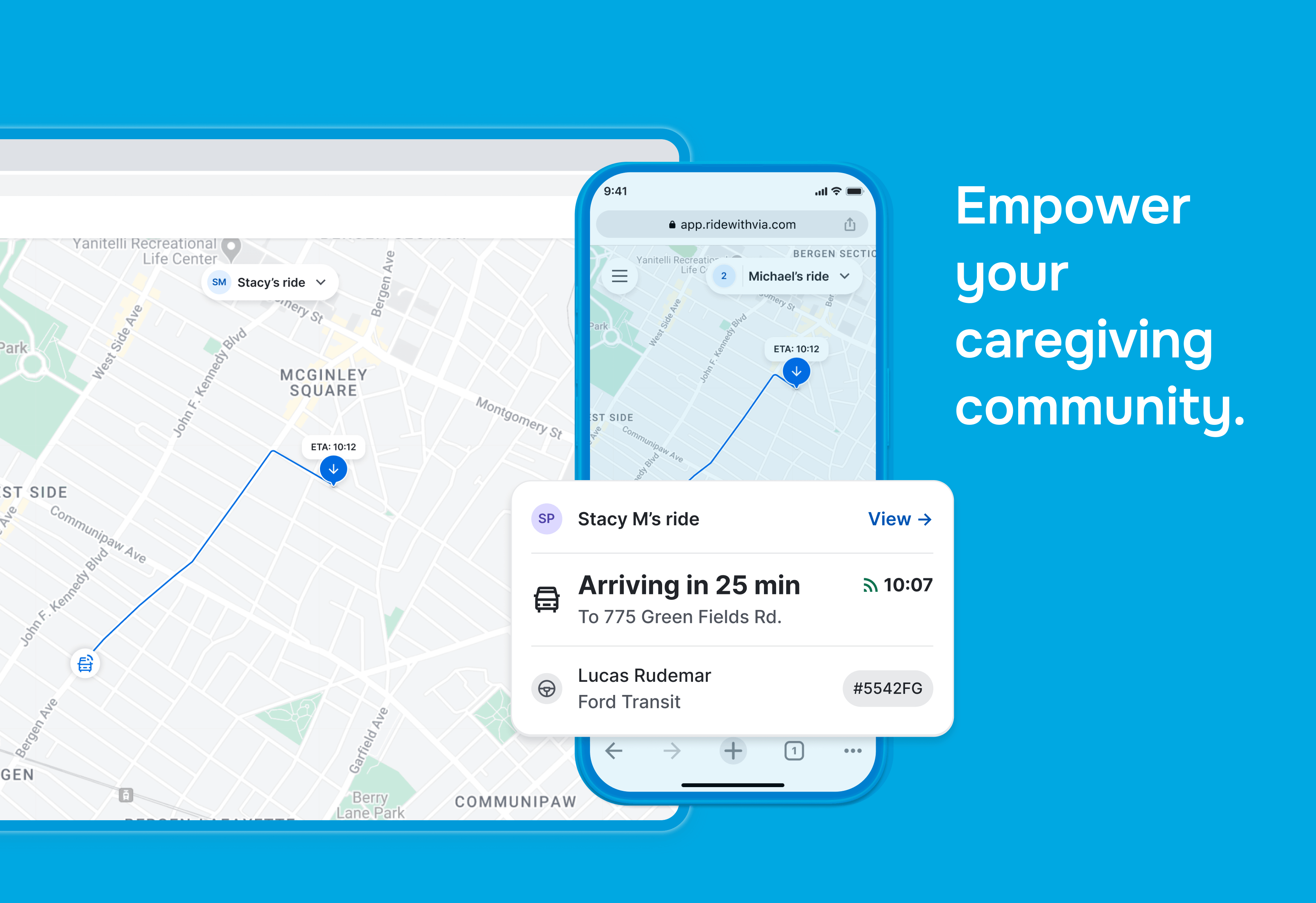 Introducing Via’s Caregiver App: keep caregivers and care centers ...