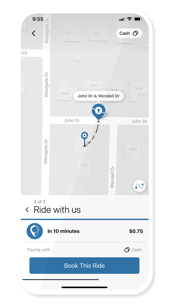 GoZone | On-Demand Rideshare in Denton County