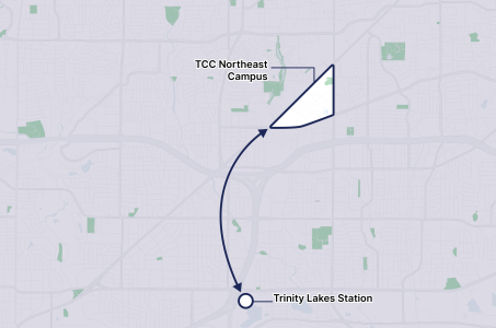 Trinity Metro On-Demand | On-demand shared rides around Tarrant County.