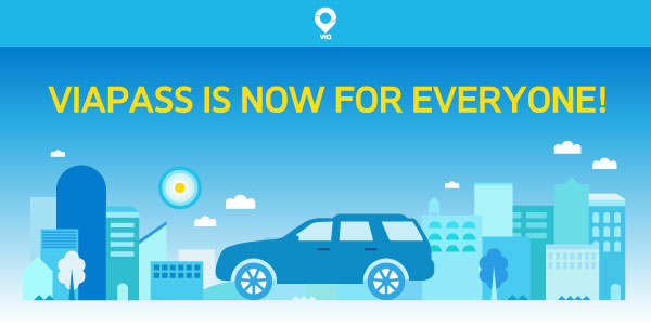 Unlimited rides for all - ViaPass now available for everyone!