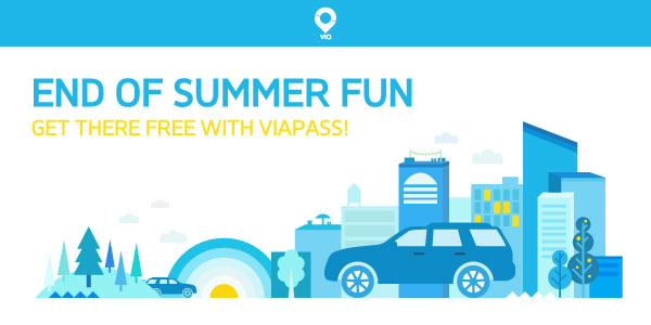 Unlimited rides with ViaPass + fare updates