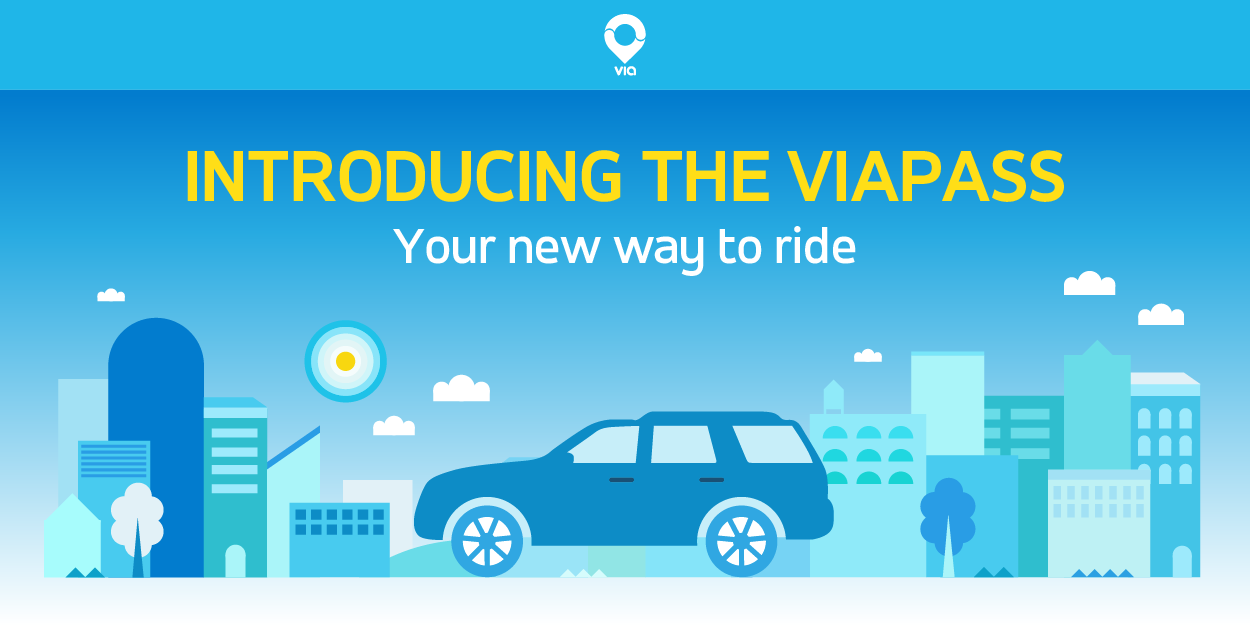 Introducing the ViaPass – unlimited Via rides!