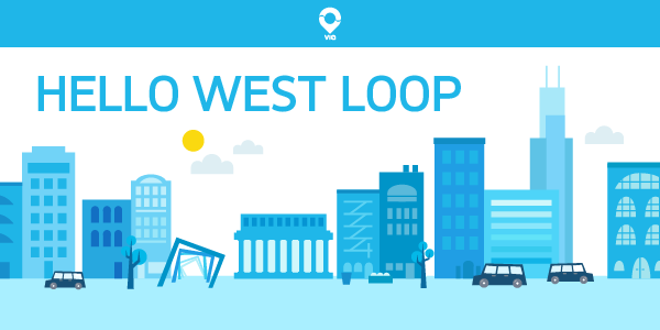 We're expanding to the West Loop + $3.95 rides continue!